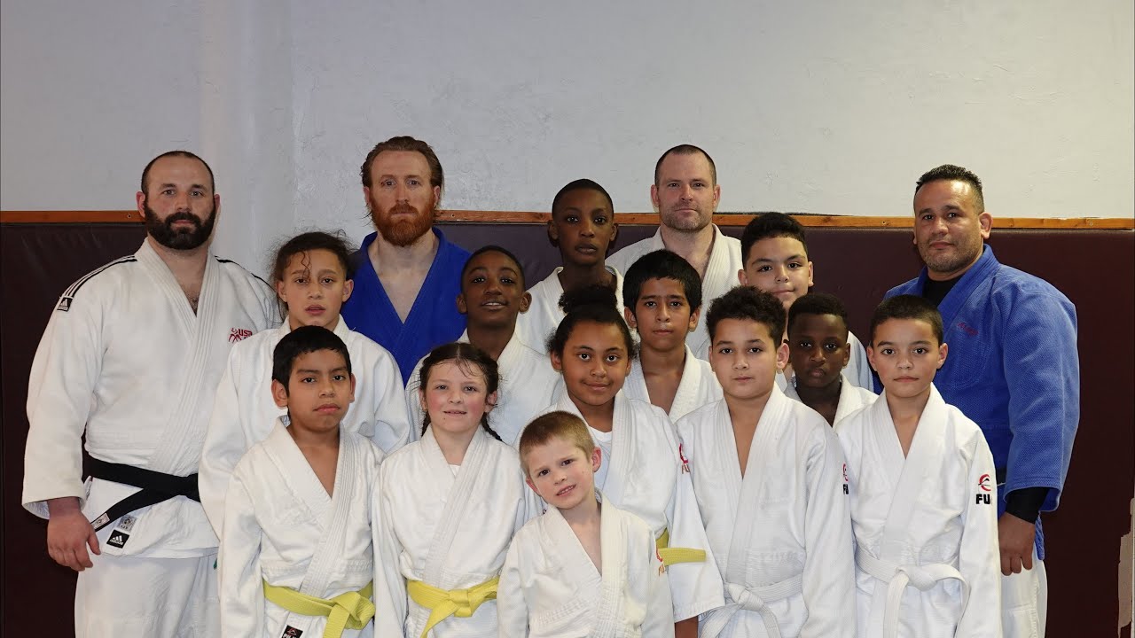 New Britain Judo Resume Cover - YouTube
