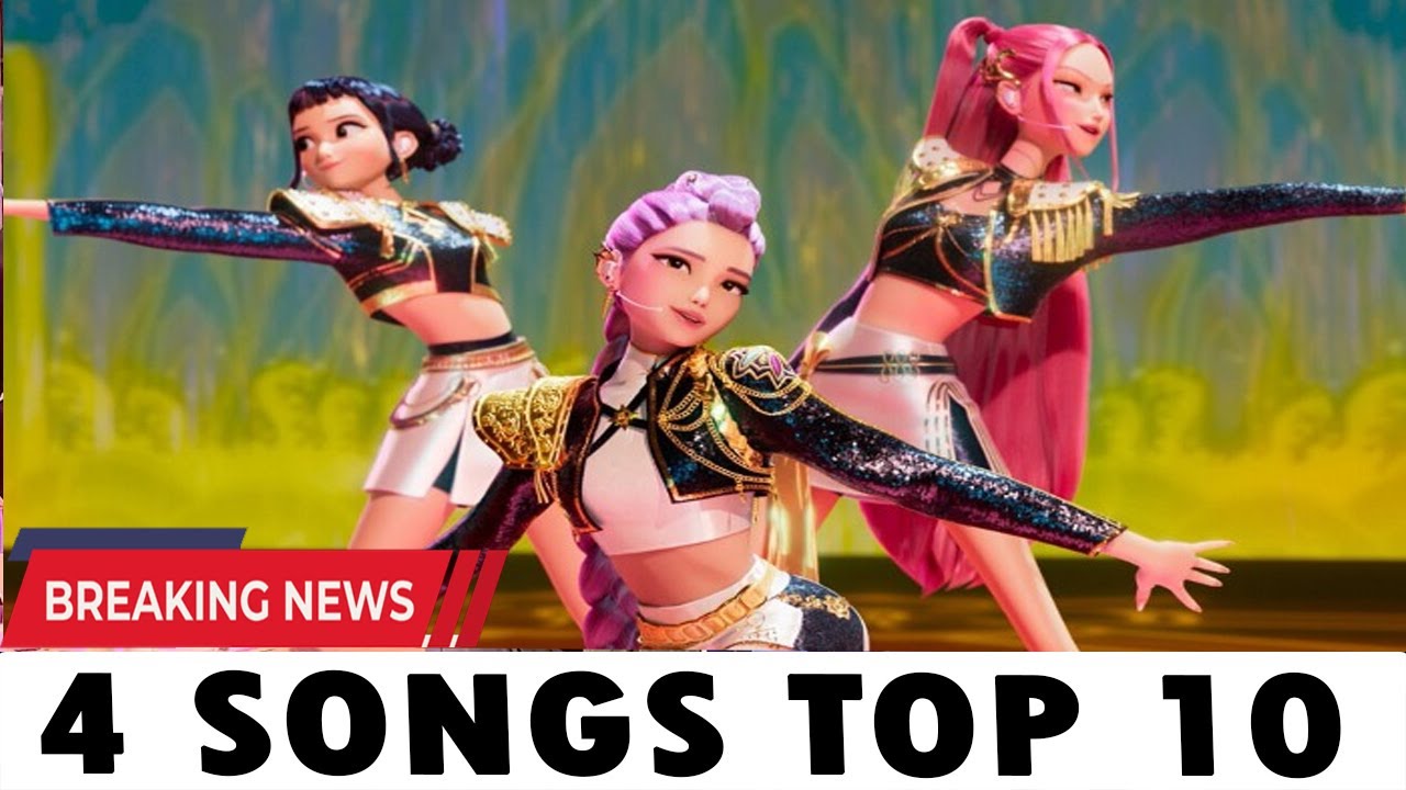 “KPop Demon Hunters Makes Billboard History — 4 Songs in Hot 100’s Top ...