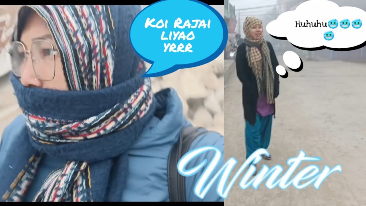 Weather of Butwal 🥶🥶🥶🥶 # dailyVlog #dailyvlogchallenge #butwal #Nepal ...