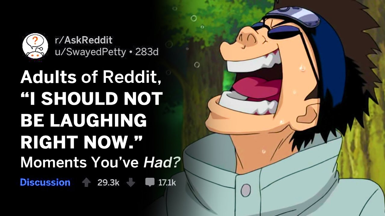 "I Should Not Be Laughing Right Now" Moments (r/AskReddit) - YouTube