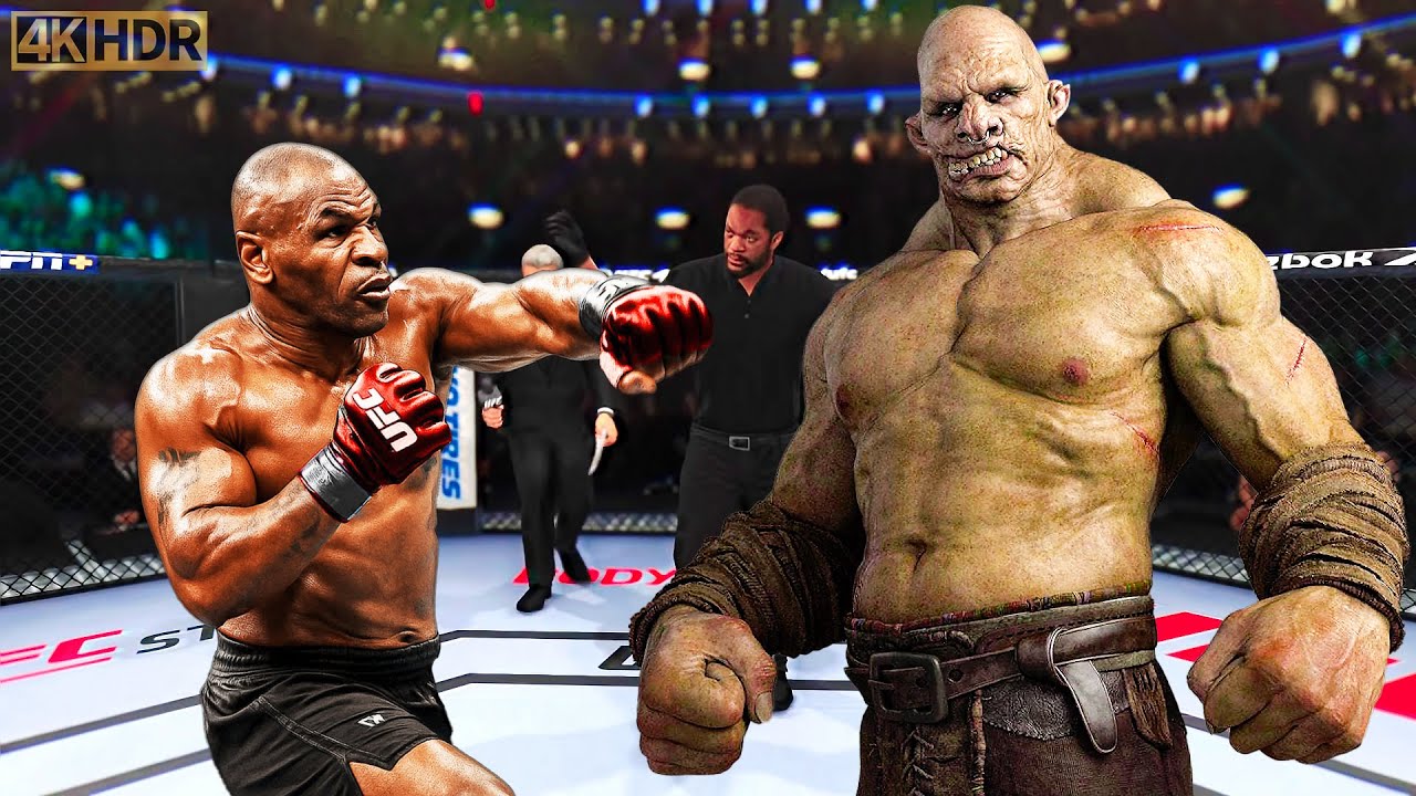 TRUE Mike Tyson vs. Big Fists | EA Sports UFC 5 - YouTube