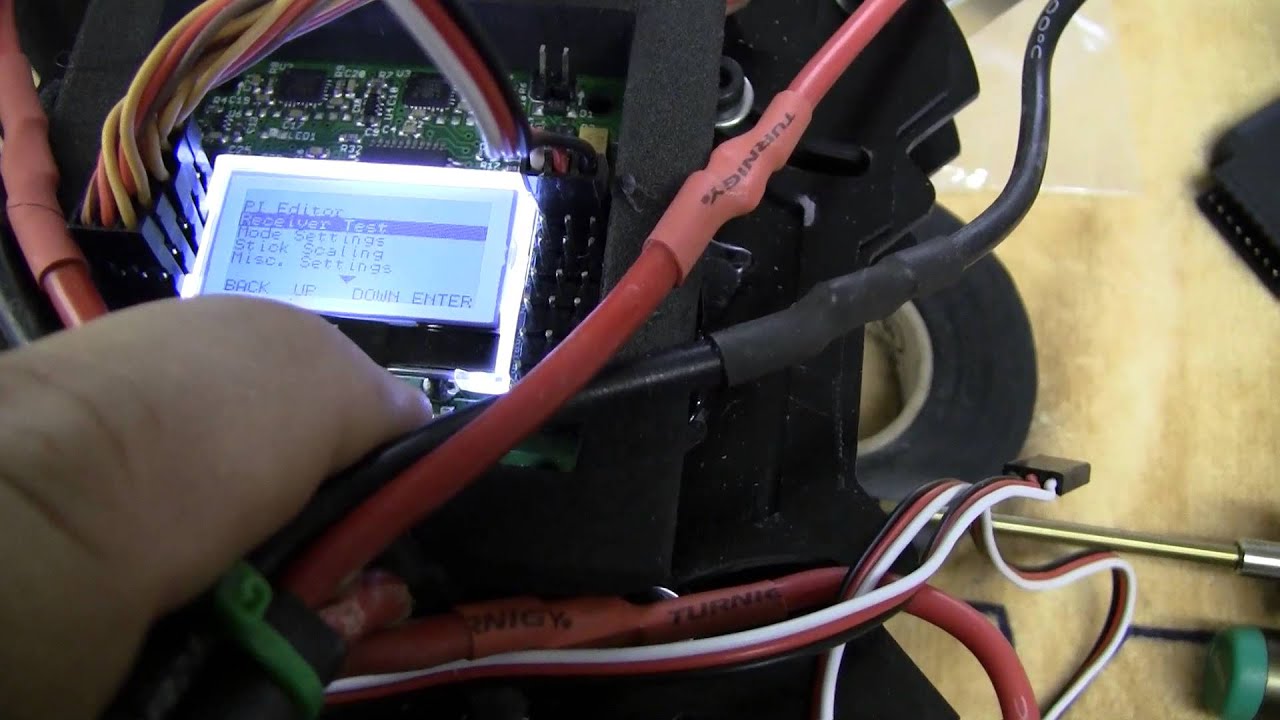 Hobbyking x666 Setting up kk2 Lcd Controller 3 of 3 Win a free i86 ...
