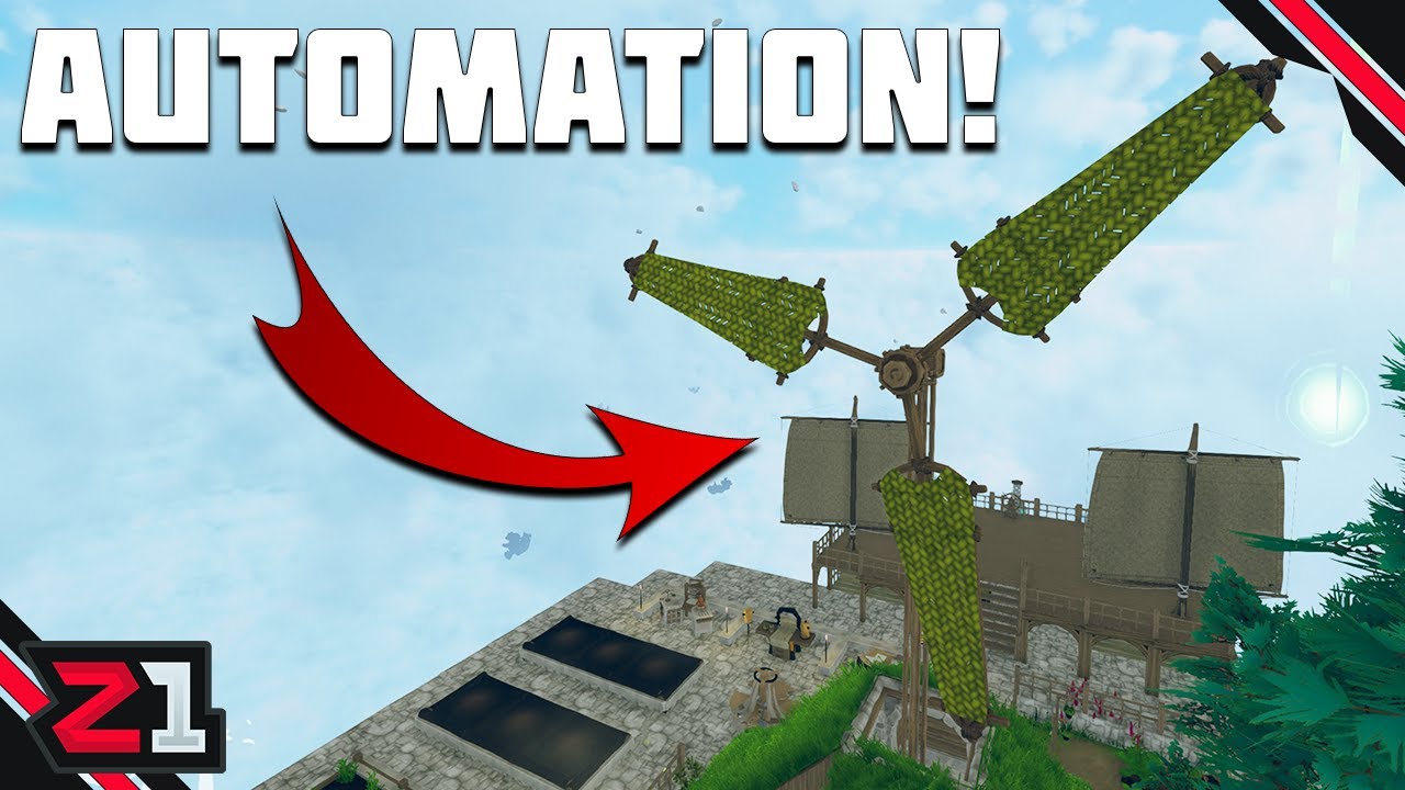 Windmill And AUTOMATION ! Aloft [E11] - YouTube