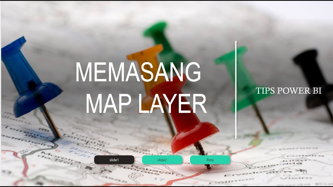 Video Tutorial Tips Memasang Layer Peta di Power BI - YouTube