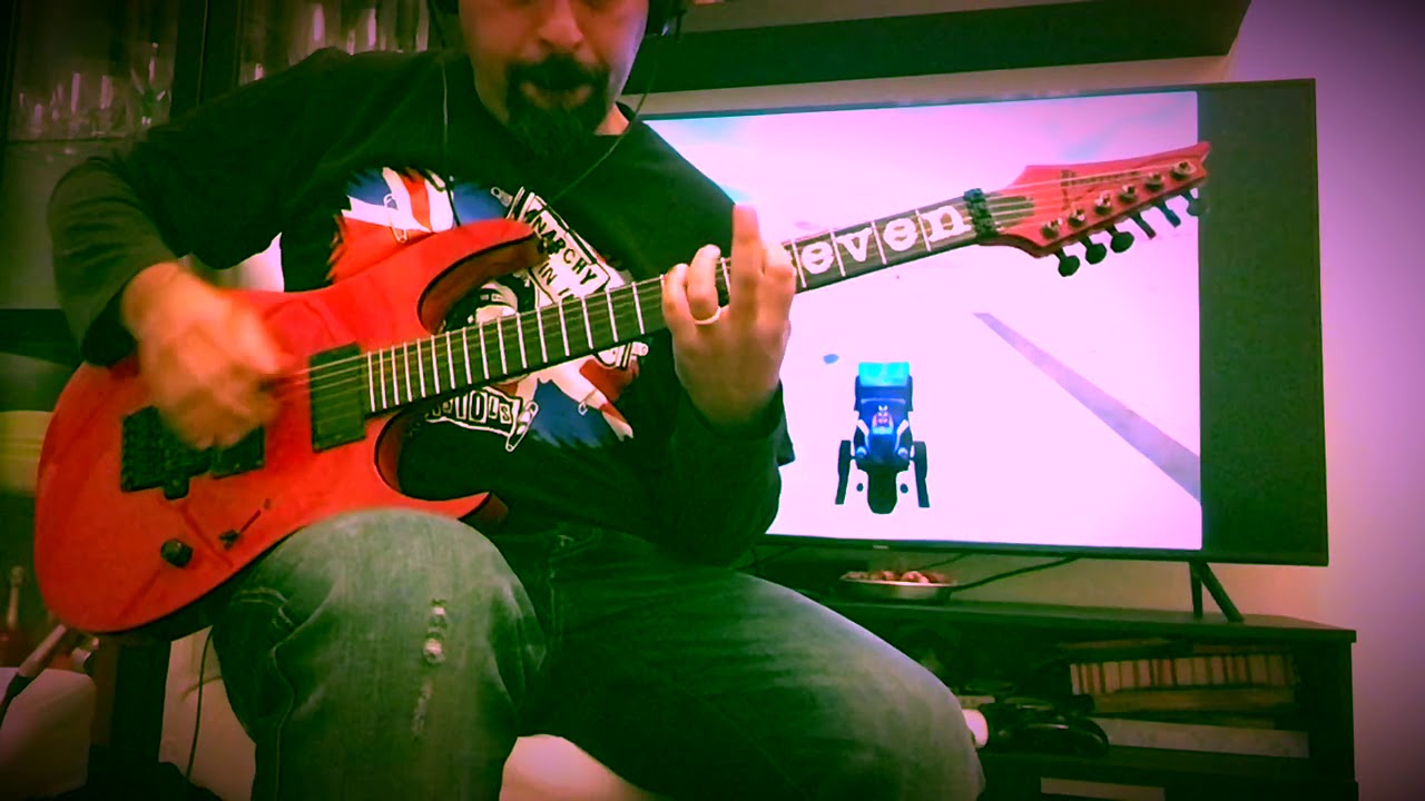 Interstate 76 soundtrack - Revenge Rocco Style (guitar cover revisited ...