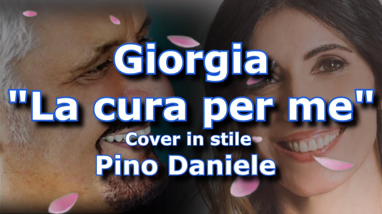Una cover AI di Pino Daniele che canta "La cura per me" di Giorgia ...