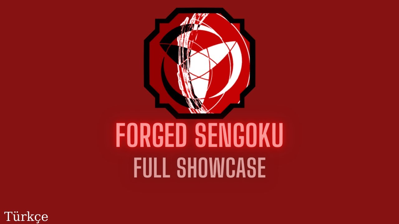 Forged Sengoku 250/1 Full Showcase | Shindo Türkçe - YouTube