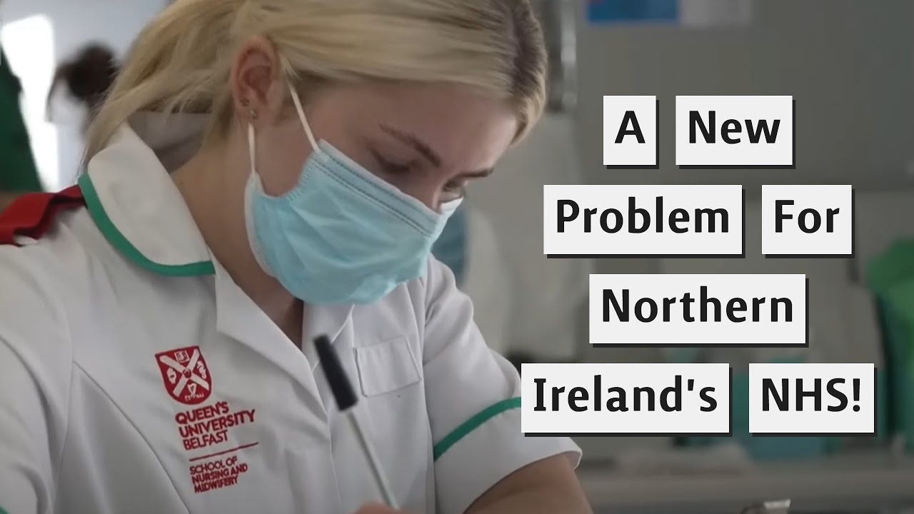 NHS Northern Ireland Sees Exodus Of Doctors To Republic! - YouTube