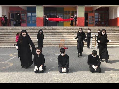 ilkokul etkinlik kubra ogrtmen 18 MART ÇANAKKALE PANDOMİM GÖSTERİSİ