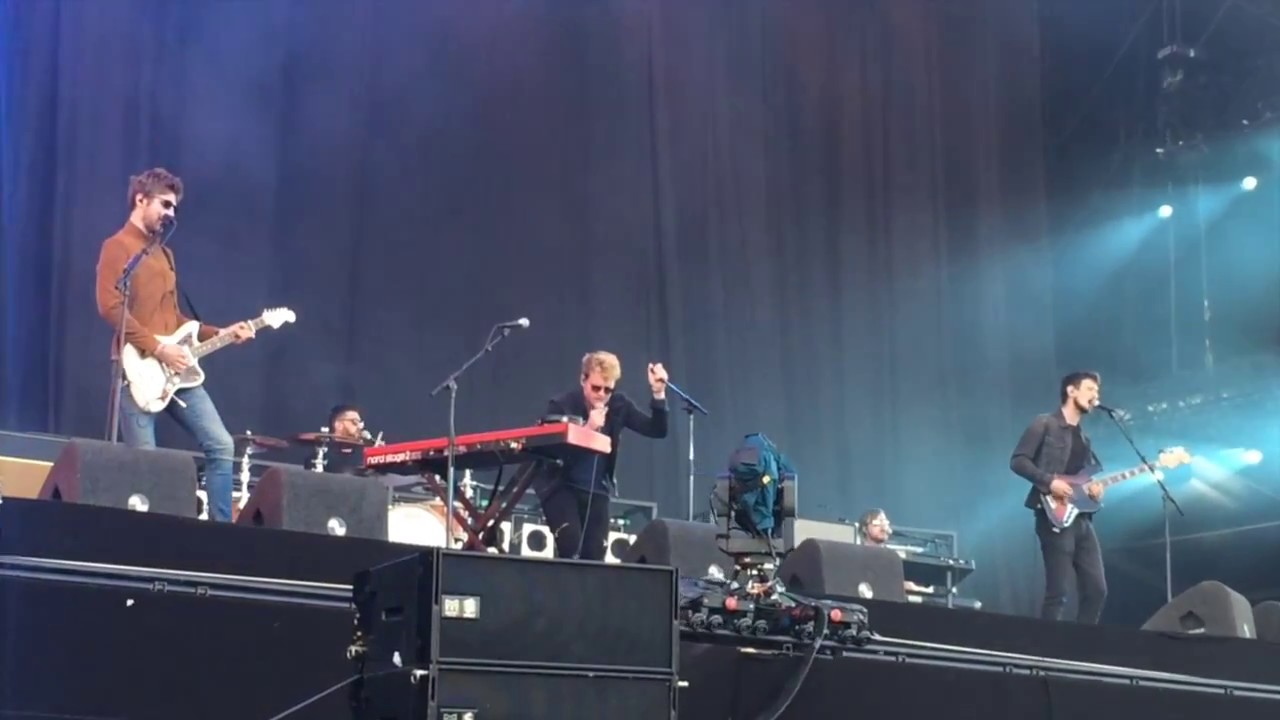 Kodaline "Ready To Change" (New Song) - Live at Pinkpop Festival 2017 ...