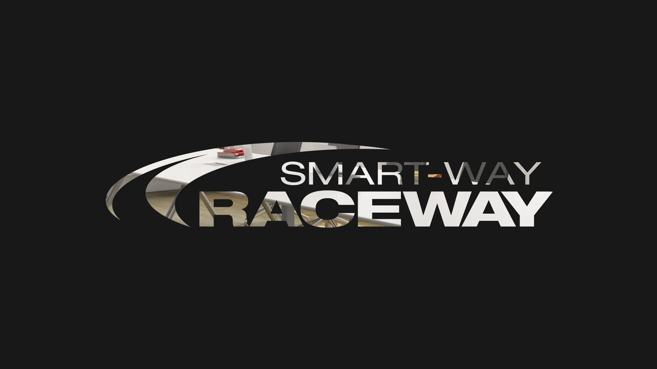 Smart-Way Floor Raceway | One Product For All Applications - YouTube