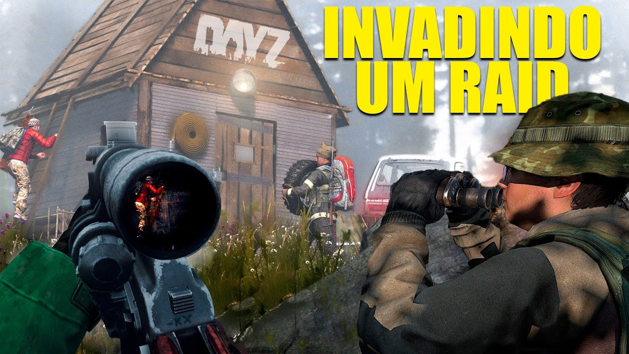 COUNTER RAID em um grupo GIGANTESCO! - YouTube