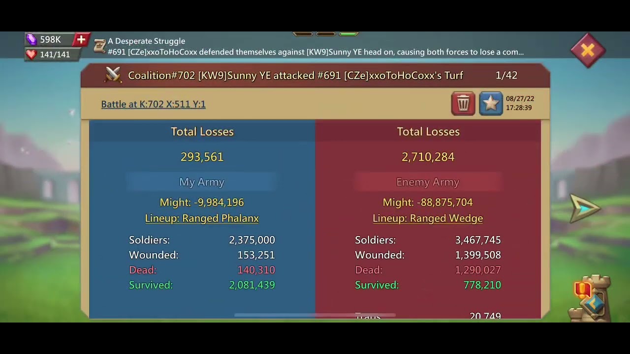 KW9 in K702 - YouTube