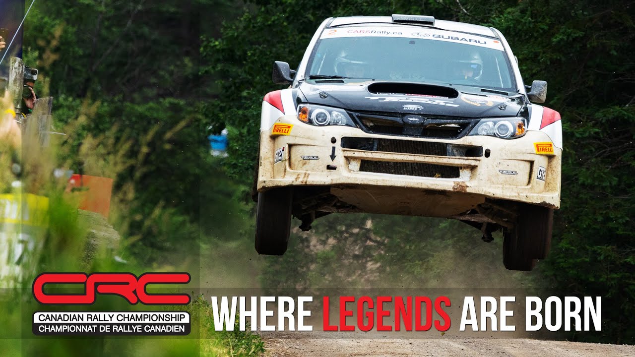Canadian Rally Championship - Where Legends are Born - YouTube