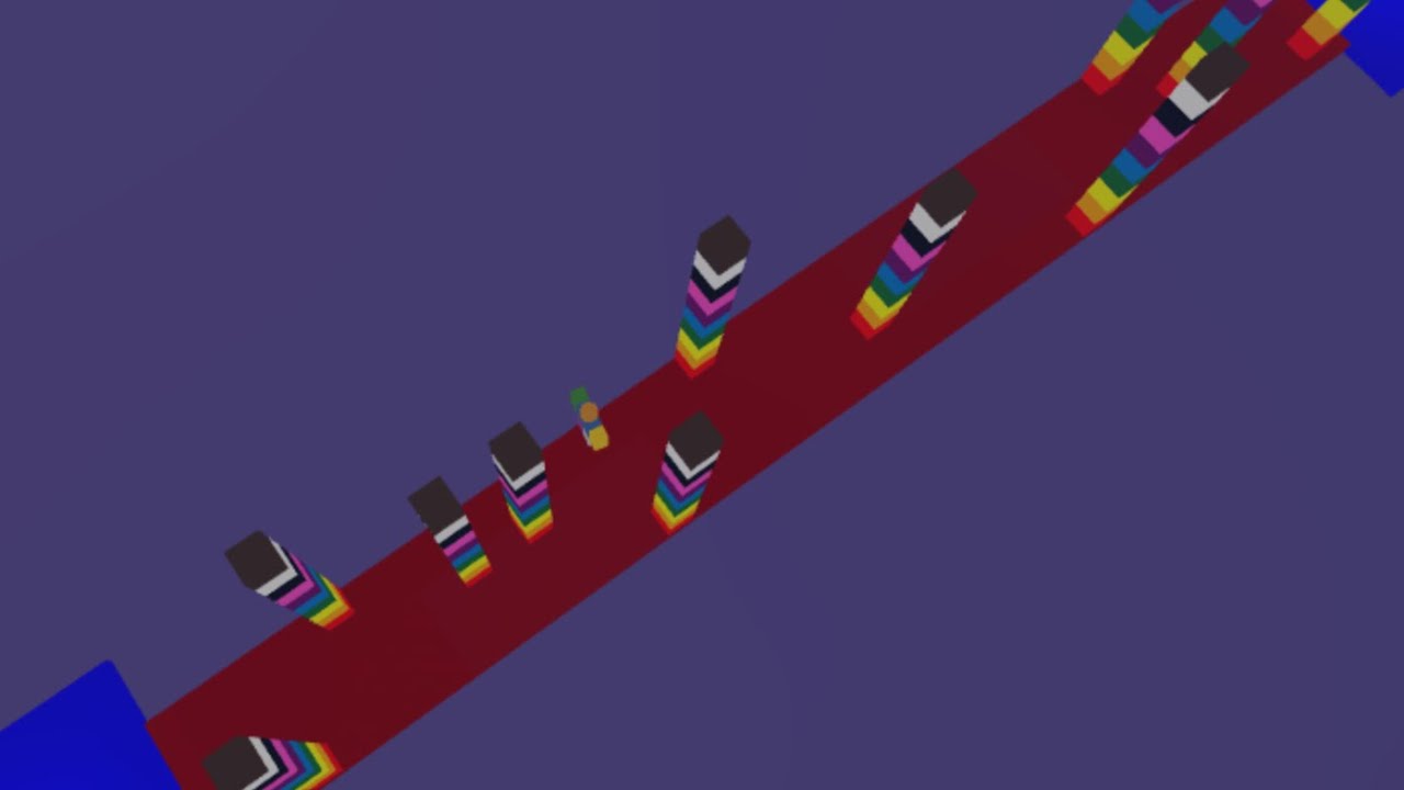 Rainbow pole 2 - YouTube