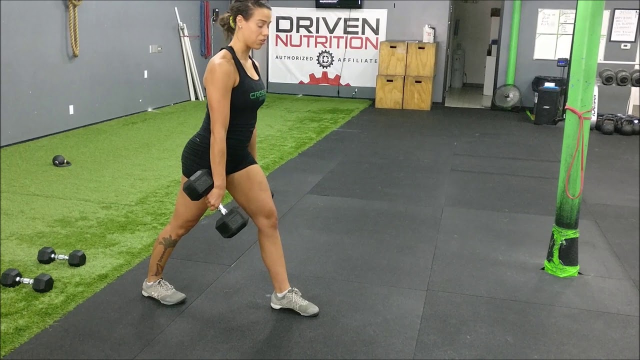 Split Stance RDL - YouTube