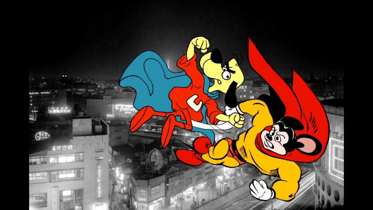 Mighty Mouse versus Underdog Crossover - YouTube