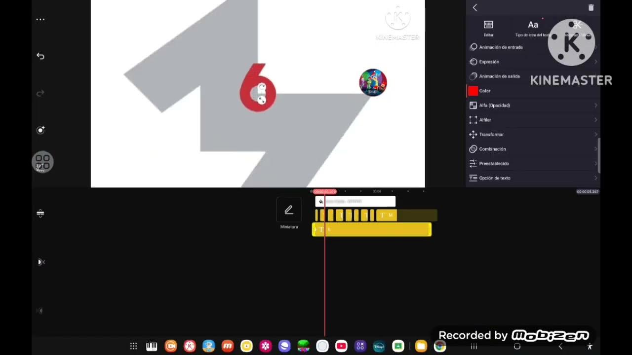 M6 logo kinemaster remake speedrun be like Speed x16 - YouTube
