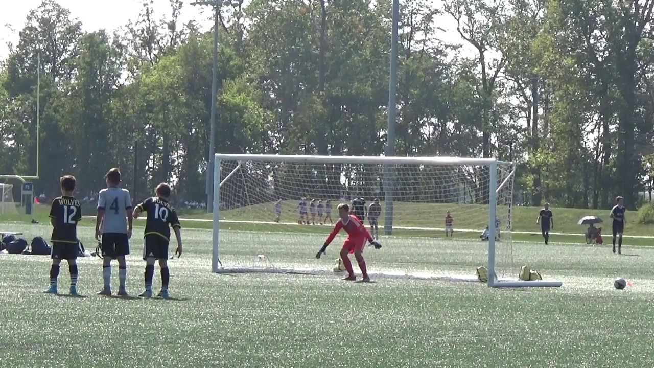 Zack Kacic - Wolves Academy U12 vs. Chicago Fire 9-23-2017 - YouTube