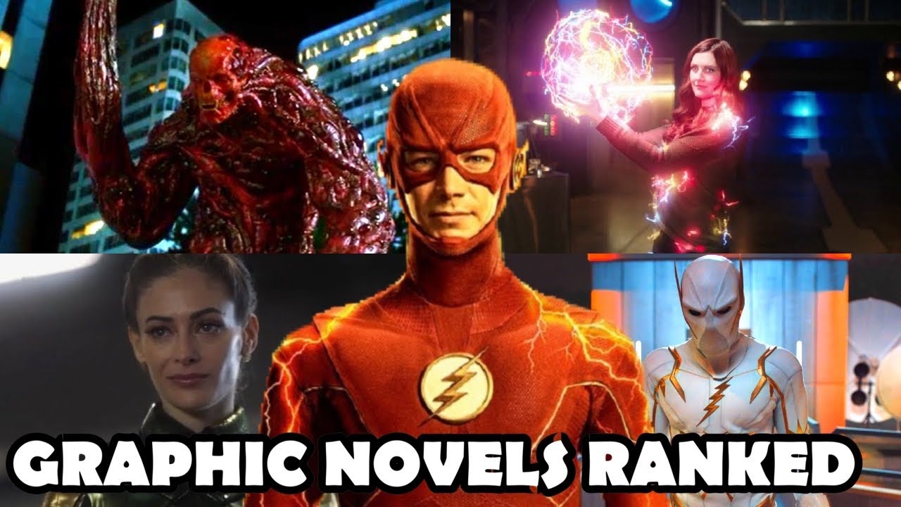 All The Flash’s Graphic Novels RANKED! - YouTube