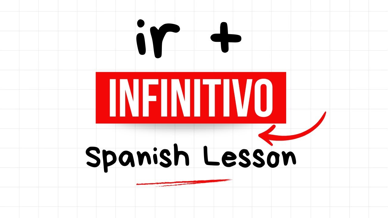 IR + INFINITIVO en ESPAÑOL 🇪🇸 | Futuro fácil con ejemplos y ejercicios ...