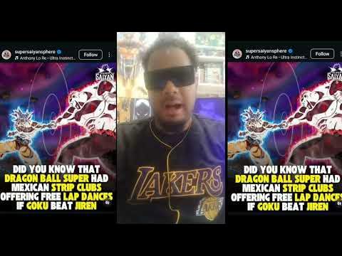Mexican strip clubs offered free lap dances if Goku beat Jiren in DBS?! (ZAM QUICC THOUGHTS ...