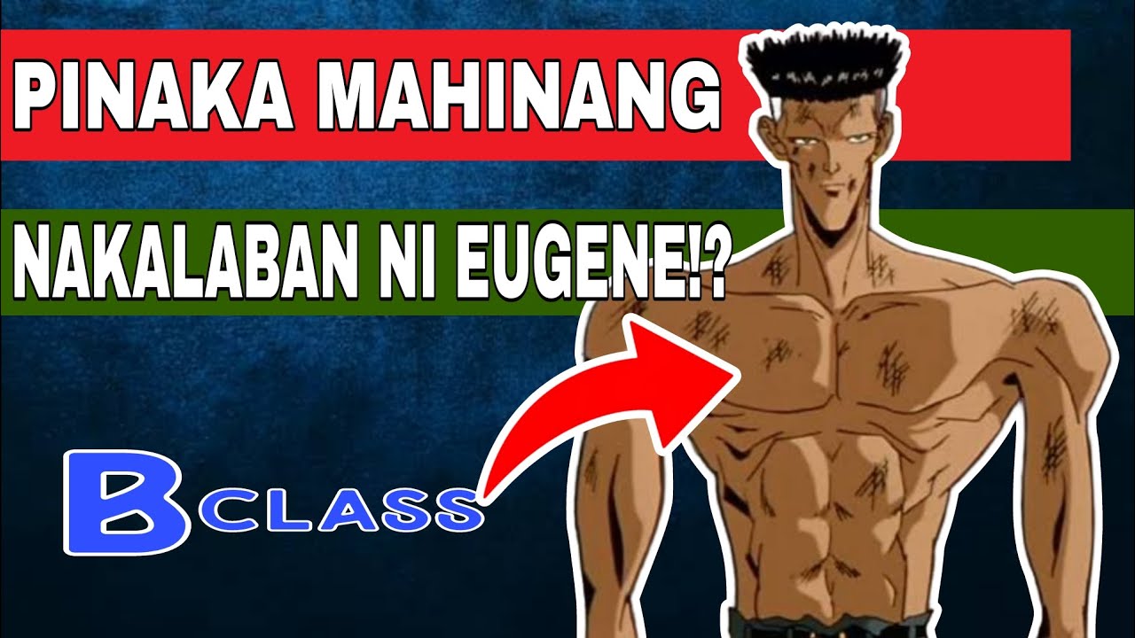 TUNAY NA LAKAS NI TAGURO BILANG CLASS B - YouTube