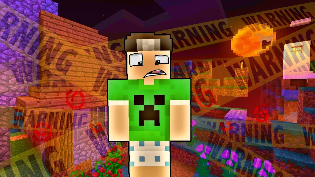 FUI ATACADO por CRIATURAS BIZARRAS no MINECRAFT - YouTube