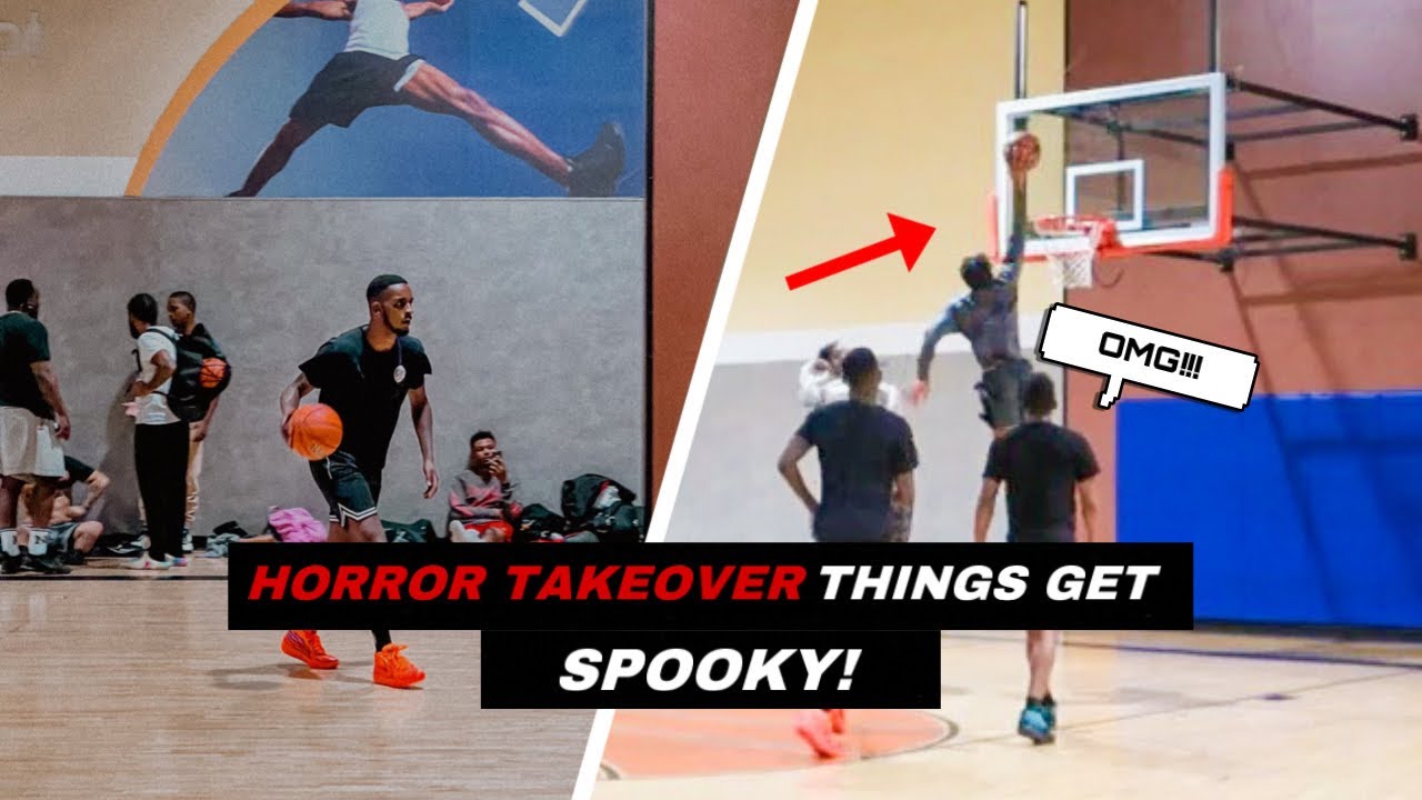 “He ALMOST ENDED HIS CAREER” HORROR TAKEOVER things get SPOOKY - YouTube