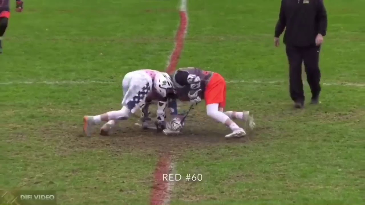 Colin MacLean 2021 Fall Lacrosse Highlights - YouTube