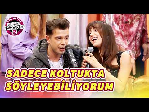 Ben Sadece Koltukta Söyleyebiliyorum! (73.Bölüm) - Koltuk Sevdası