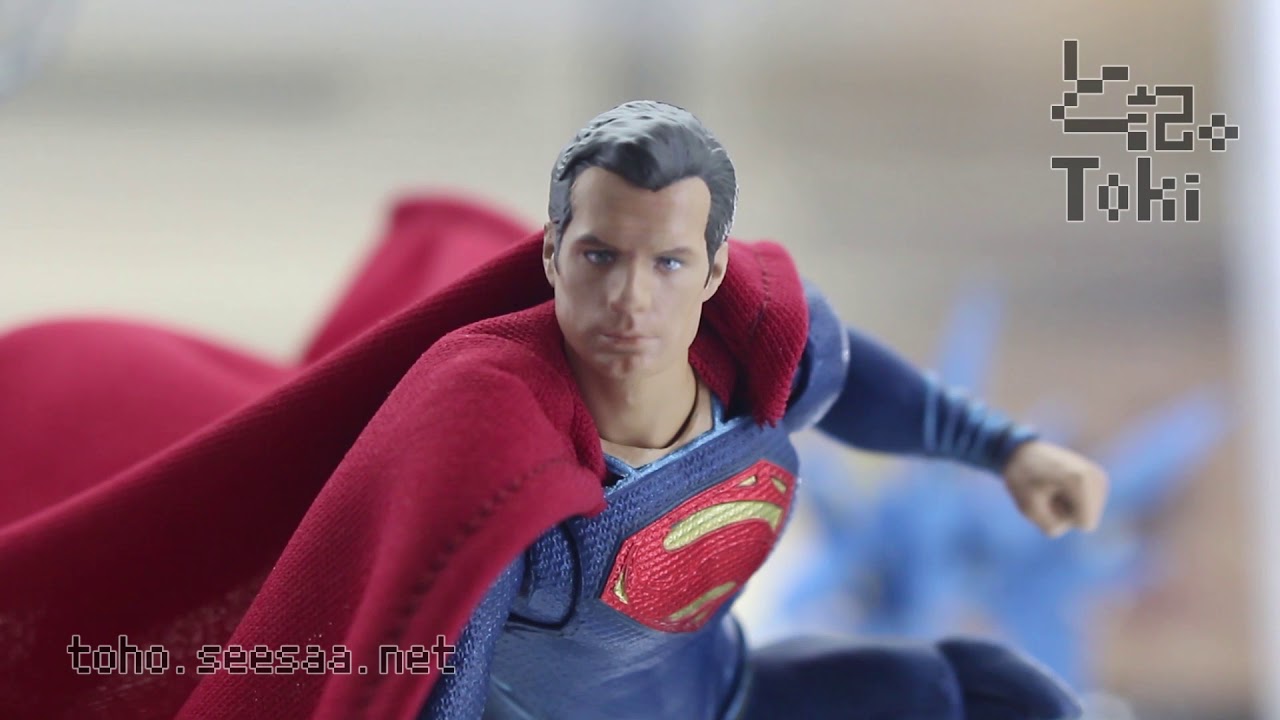 S.H.Figuarts Superman (JUSTICE LEAGUUE) / スーパーマン display - YouTube