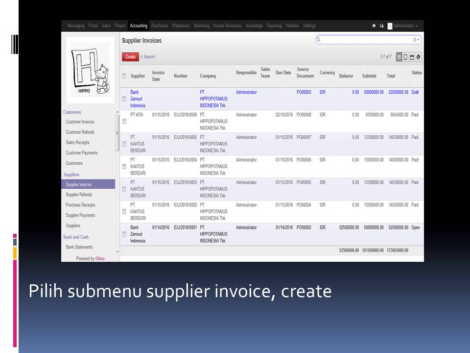 Tutorial menggunakan Odoo - YouTube