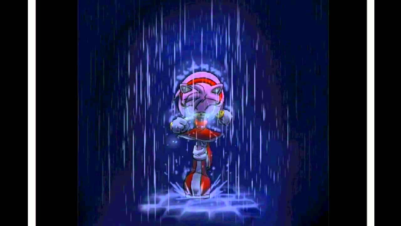 Amy Rose Crying Sonic X