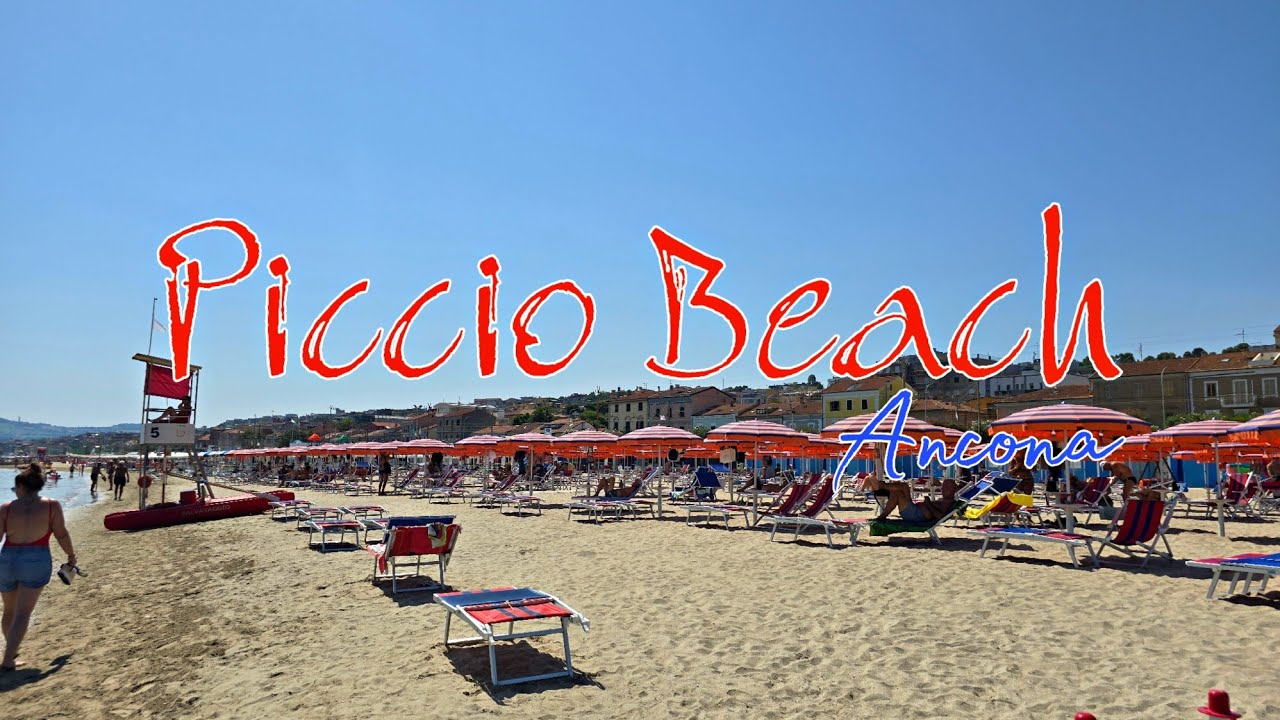 Piccio Beach | Hot Summer Walk | Italy Walk Through #travel #summer # ...