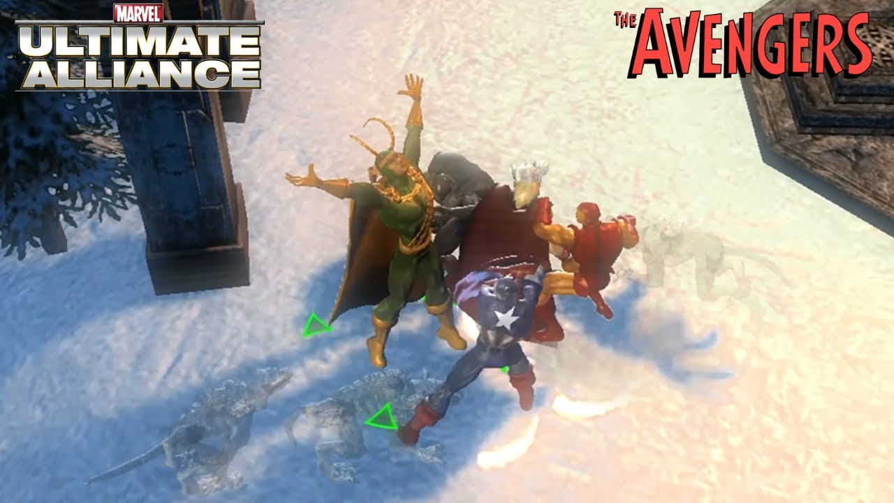 The Avengers Fights And Defeats Loki - Marvel Ultimate Alliance (4K ...