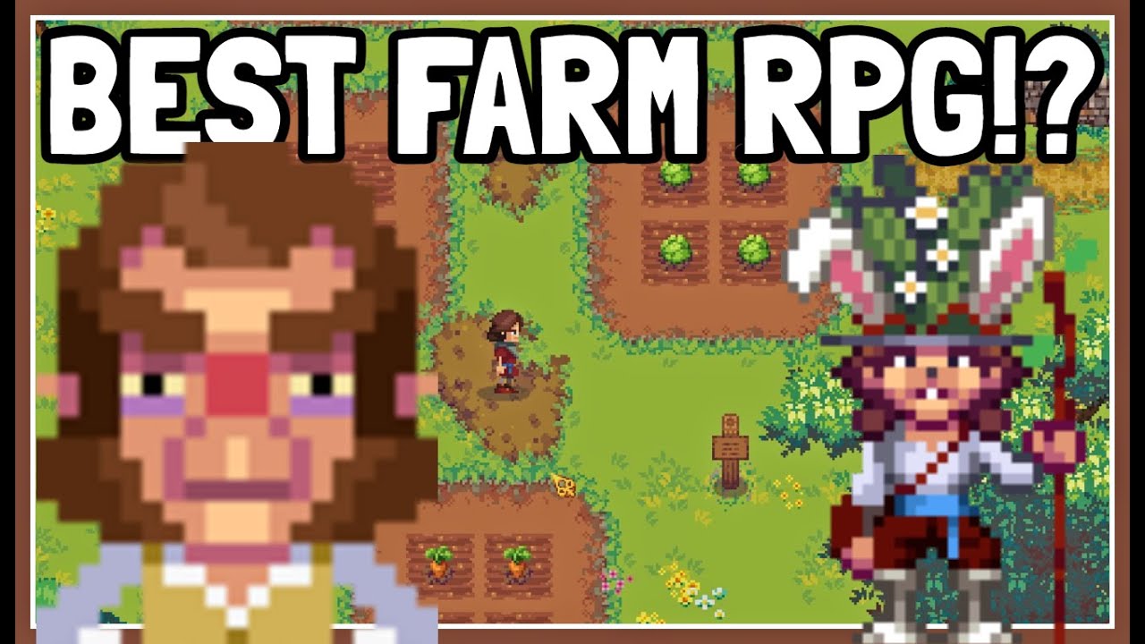 This Could Be The Next BEST Farm RPG to Ever Exist! - YouTube