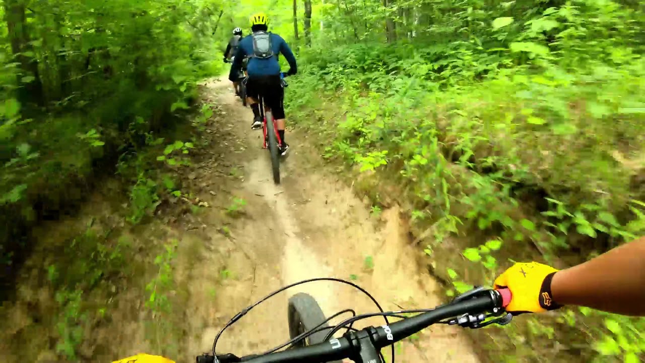 First time riding at Jefferson Forest - YouTube
