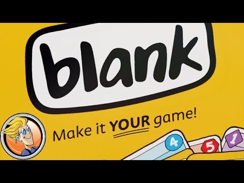 Blank — game preview at SPIEL '17 - YouTube