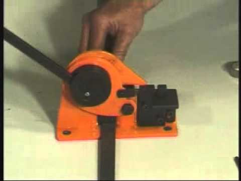 Metalcraft Practical Punch Shear Cutting Tool - YouTube