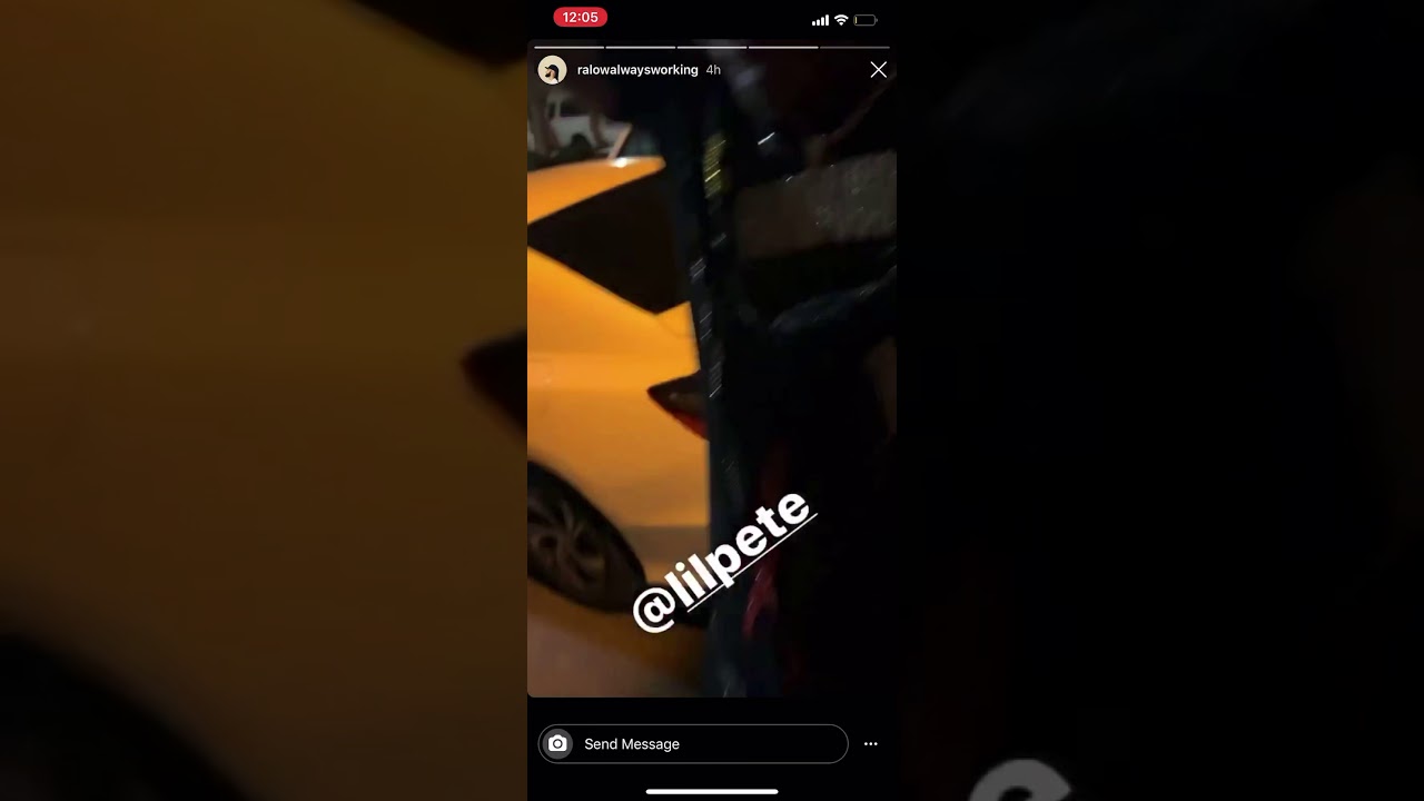 Lil Pete Hardaway Chain Snatched - YouTube