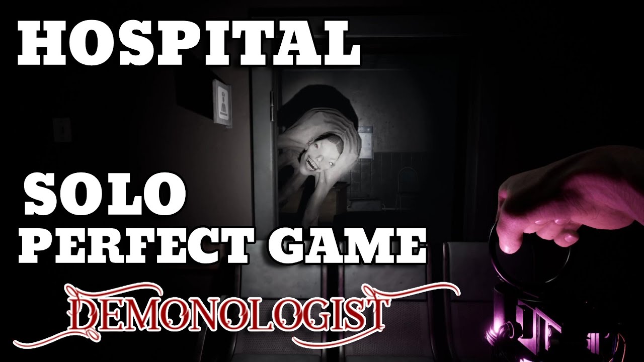 I Did A Perfect Game In Hospital Map In Demonologist Solo ...
