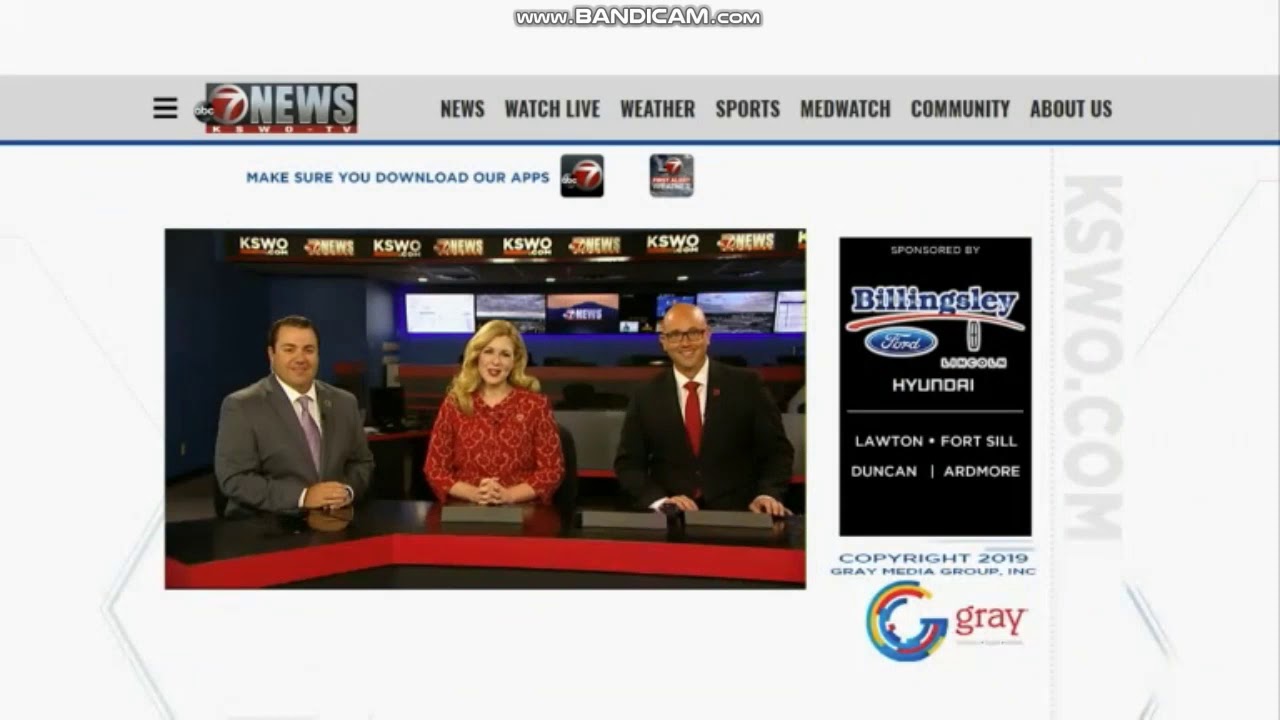 KSWO 7 News at 6pm close September 12, 2019 - YouTube