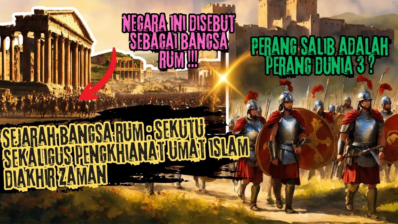 Sejarah Bangsa Rum, Sekutu Sekaligus Pengkhianat Umat Islam diAkhir ...