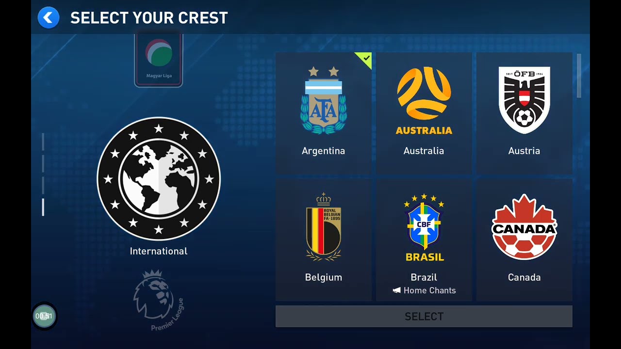how to change your team logo and kit in fifa mobile - YouTube