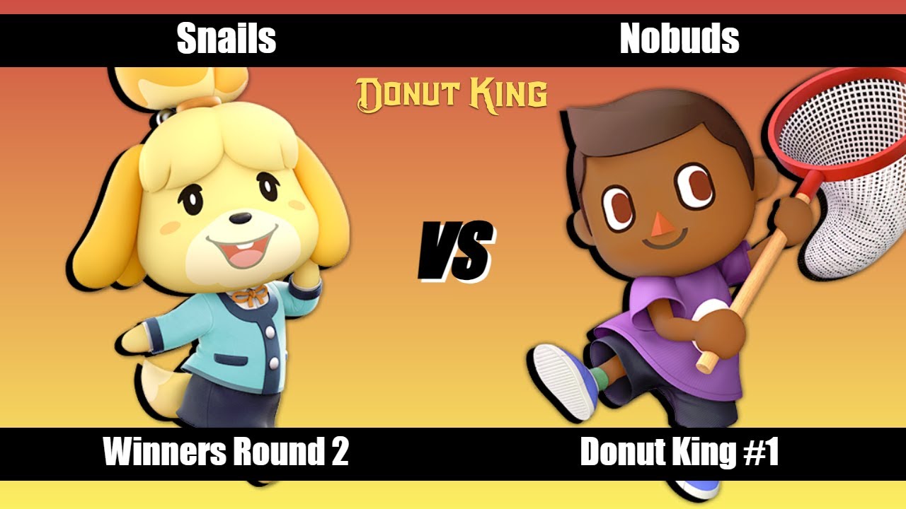 Donut King 1: WR2 - Snails (Isabelle) Vs. Nobuds (Villager) - YouTube