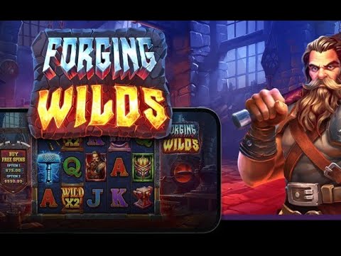Forging Wilds Slot! Bonus Buy! JACKPOT! (Pragmatic Play) #casino #slot ...