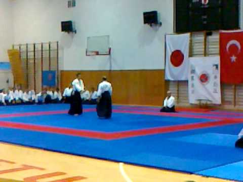 ODTU-de Aikido Portuqaliya komandasi