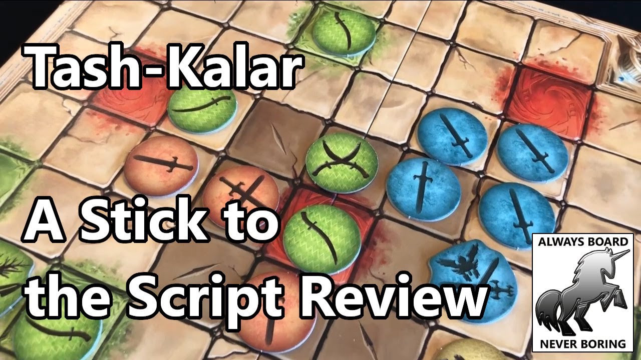 Tash Kalar: Arena of Legends Review | A Stick to the Script Review & a ...
