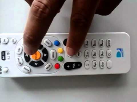 como configurar control remoto DIRECTV - YouTube